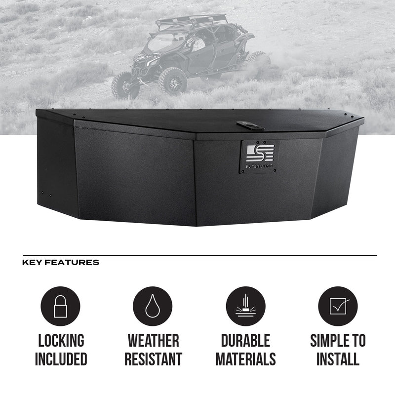 UTV Storage Boxes | Secure, Weatherproof & Perfect Fitment – Super Comp