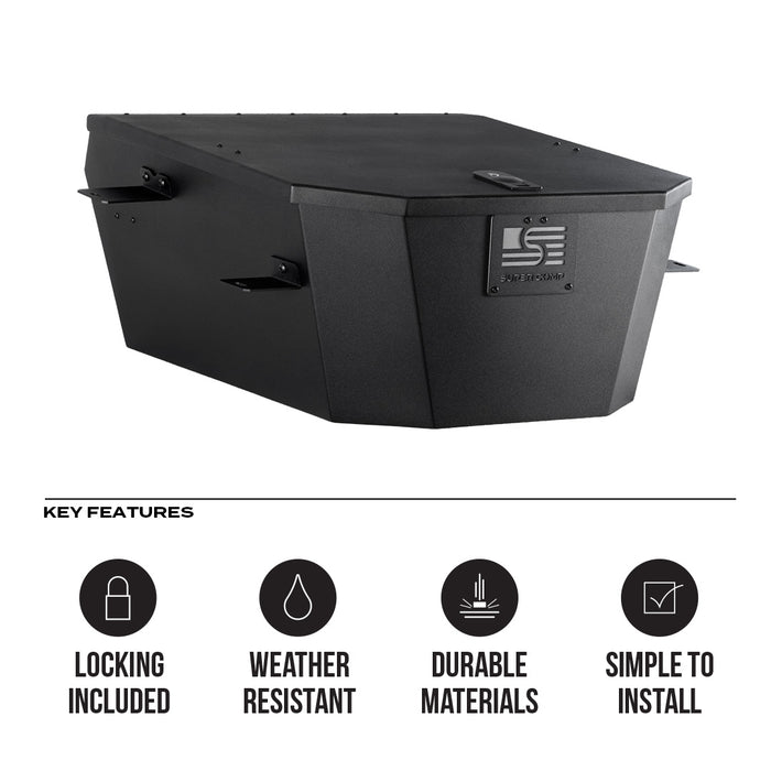 UTV Storage Boxes | Secure, Weatherproof & Perfect Fitment – Super Comp